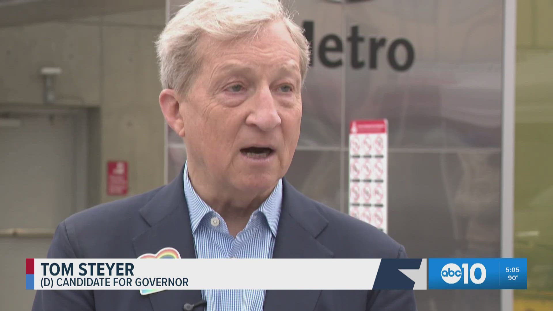 California Primary Election Latest: Alex Bell details Tom Steyer's ...