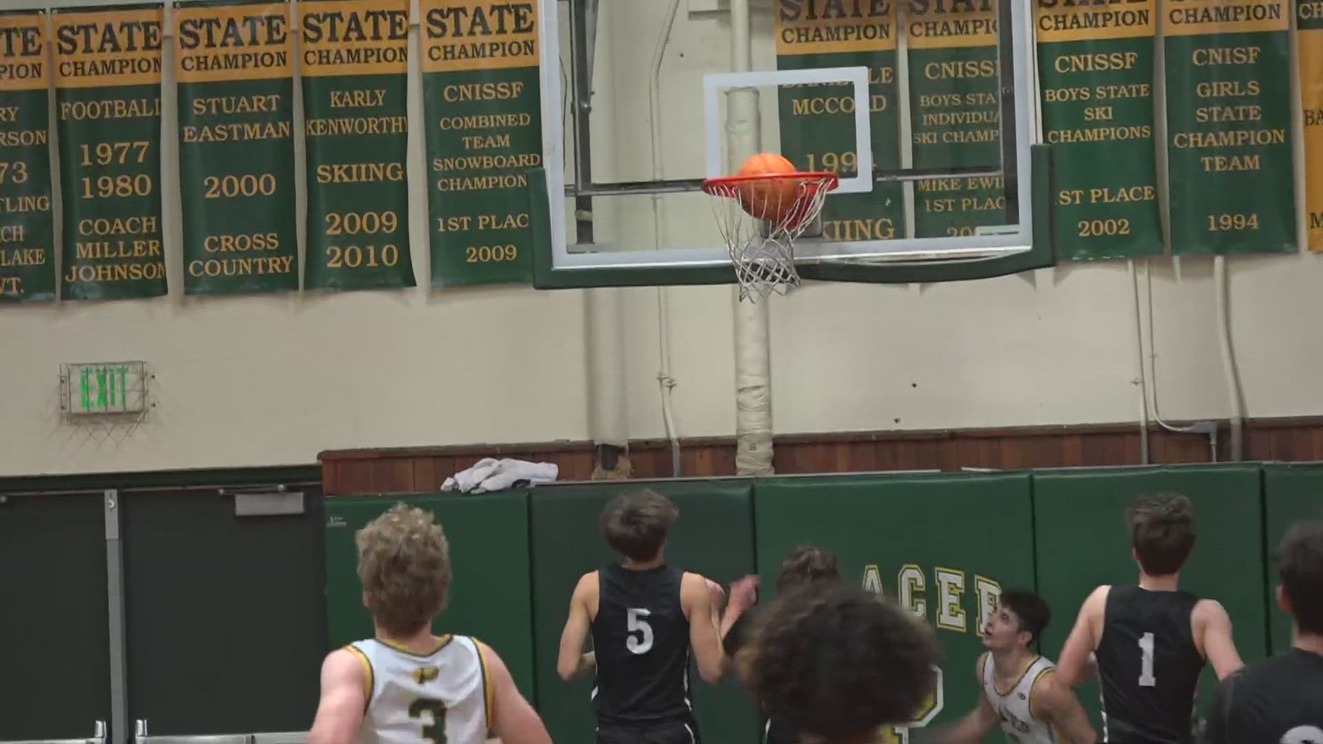 California High School Basketball: Amador Buffaloes vs Placer Hillmen ...