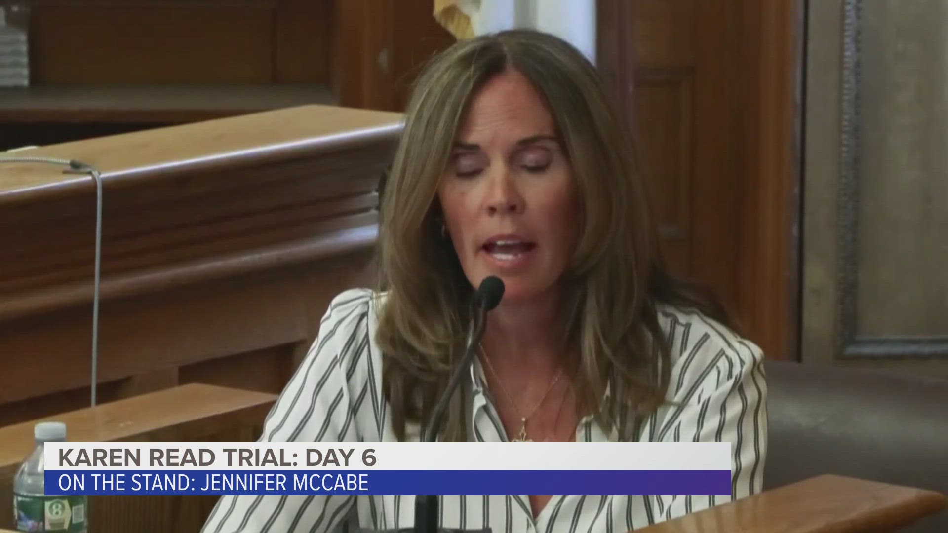 Karen Read Trial Day 6 | Jennifer McCabe takes the stand | abc10.com