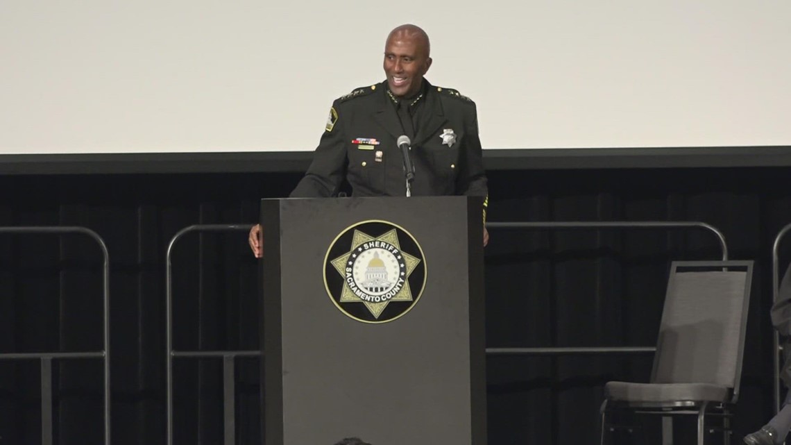 Jim Cooper sworn in as new Sacramento County sheriff | abc10.com