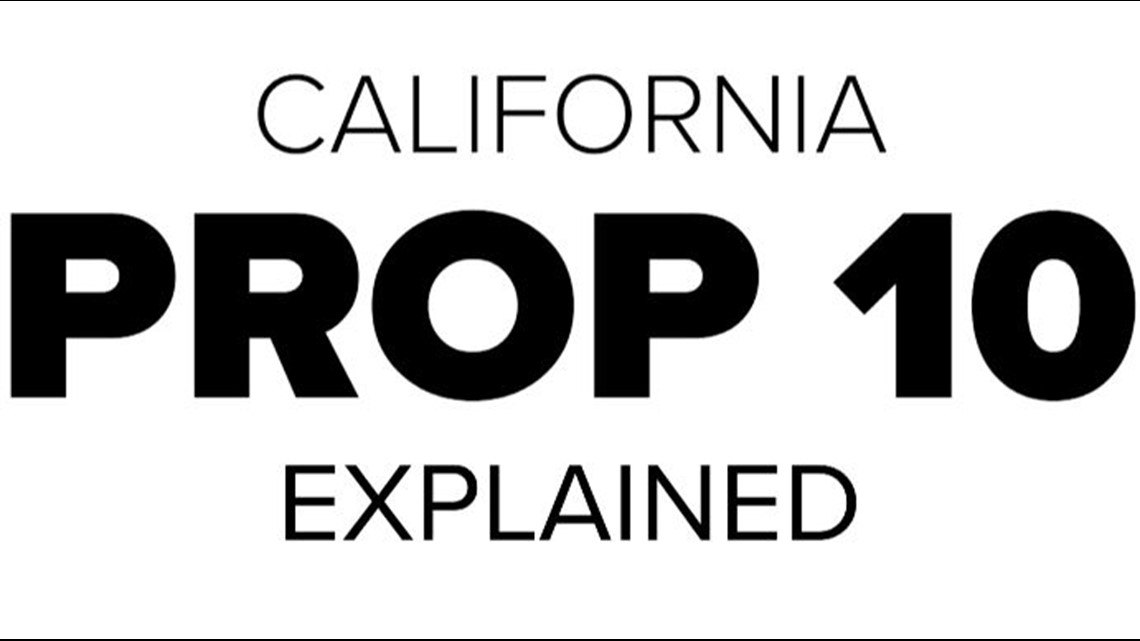 Prop 10 would reinvent rent control: what you need to know | abc10.com