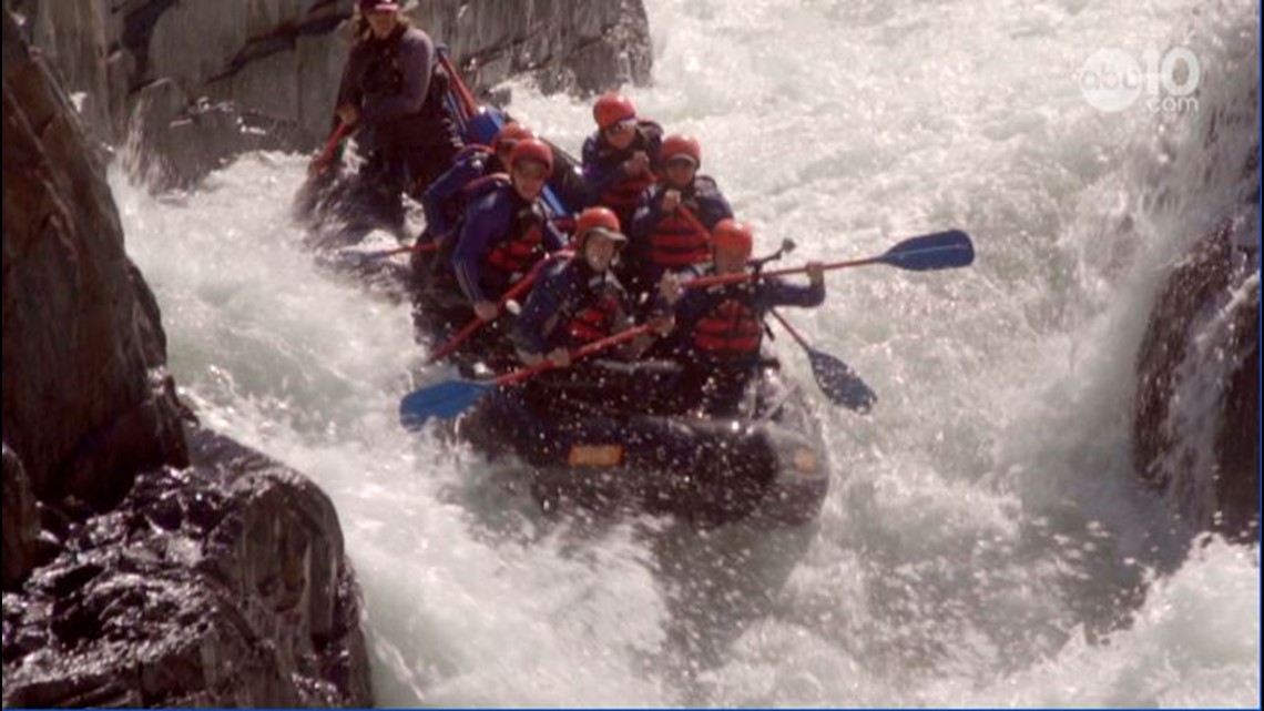 Rafting California's underground rapids | abc10.com
