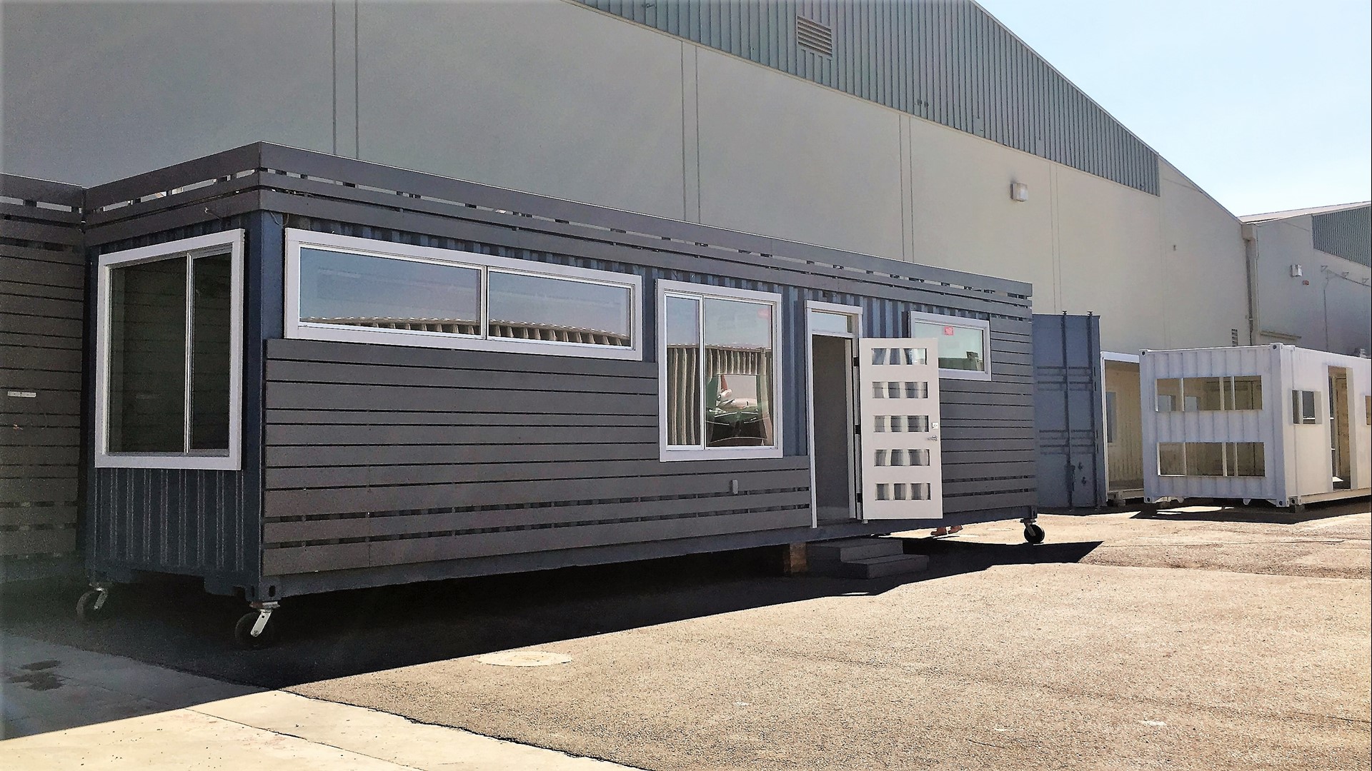 Container homes provide options for California housing crisis | abc10.com
