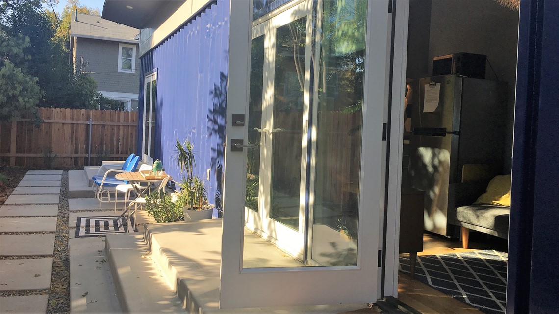 Container homes provide options for California housing crisis | abc10.com