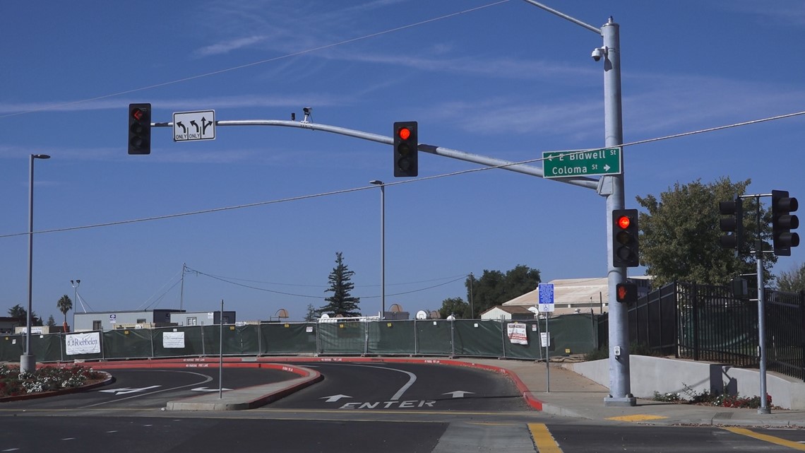 Why changes at a Folsom intersection are confusing drivers | abc10.com
