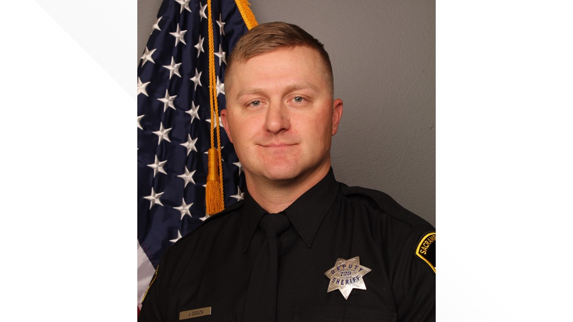 Sacramento County Sheriff's Deputy Adam Gibson's funeral info. | abc10.com
