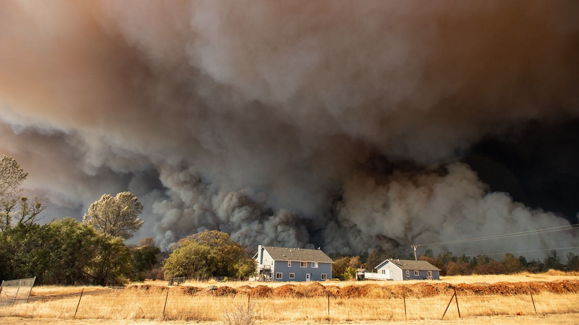Camp Fire: Videos and photos from Butte County, California wildfire ...