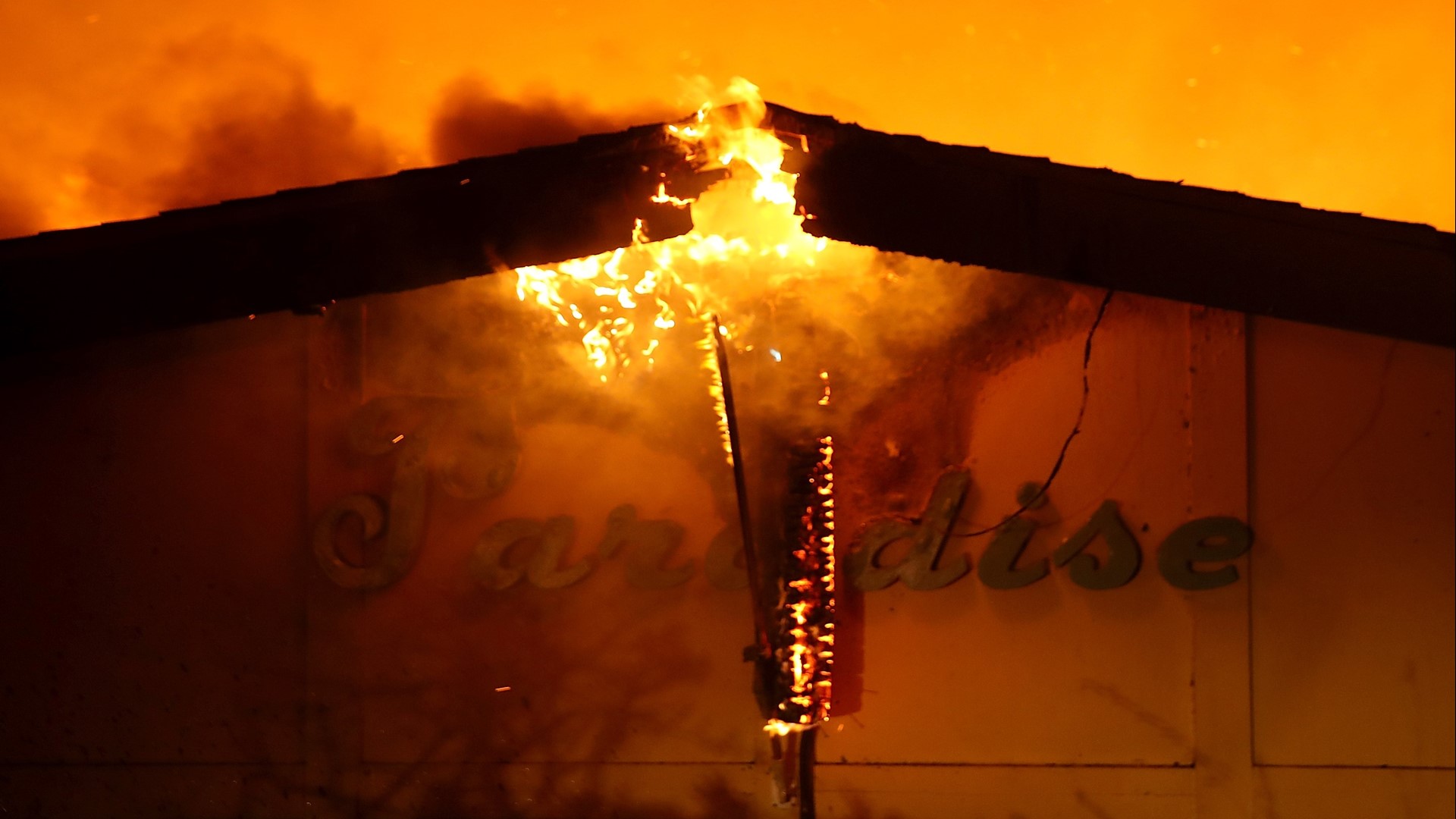 Camp Fire: Evacuations ordered for edge of Chico; blaze nearly ...