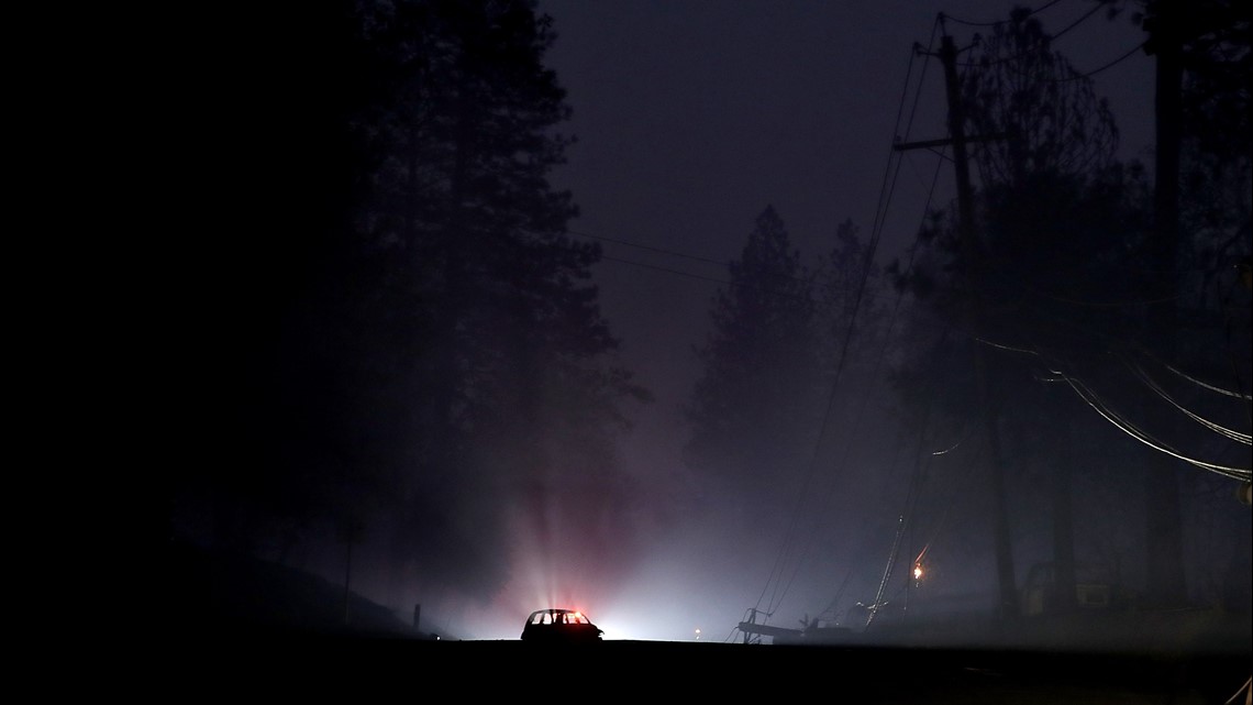 Camp Fire: Latest map and road closures in Butte County, California ...