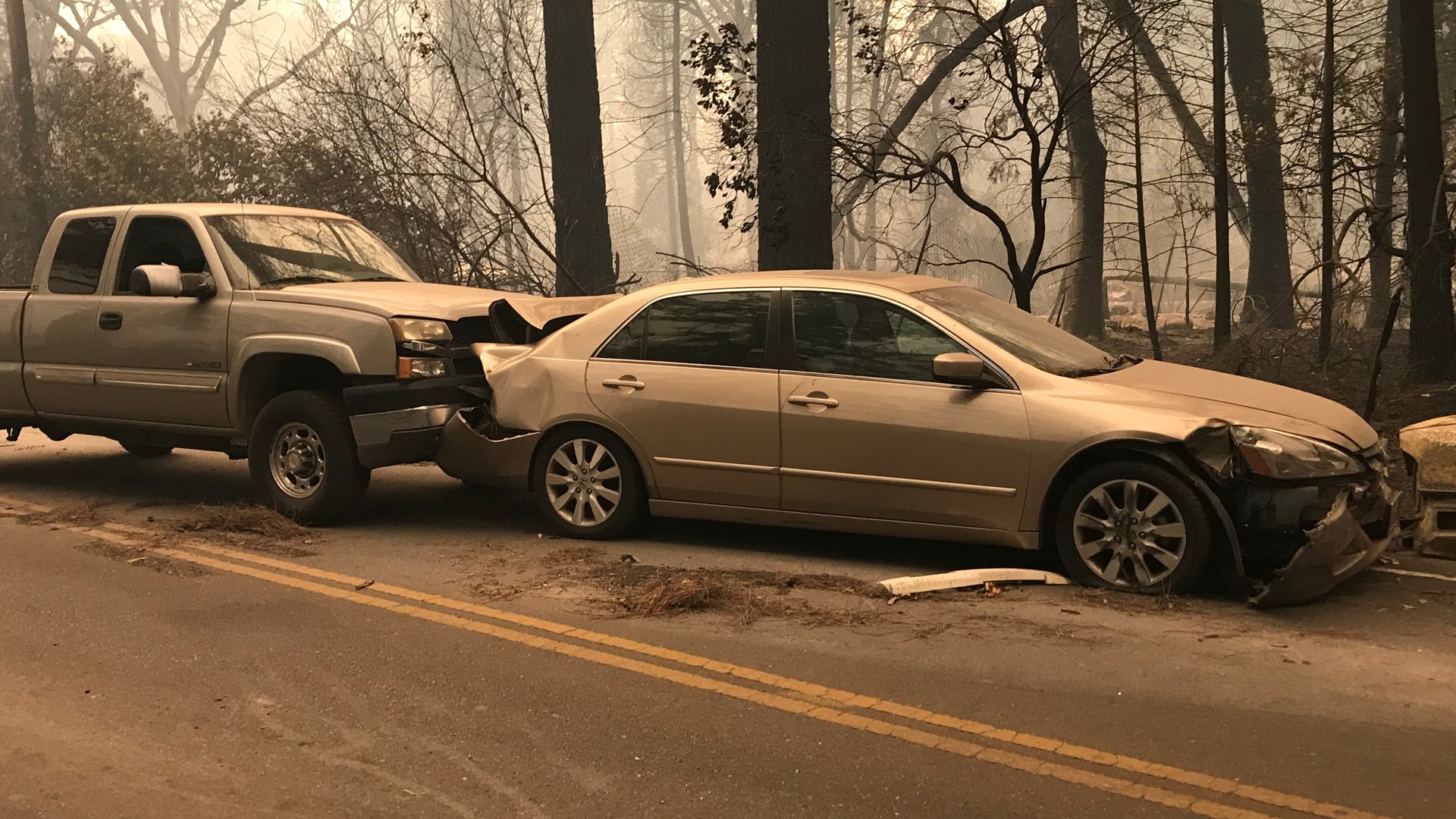 Why is it called the Camp Fire? Here's how wildfires actually get their ...