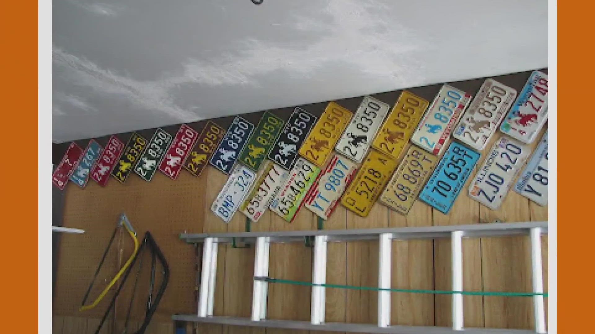 What Should You Do With Your Old License Plates Abc10