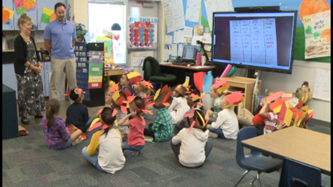 November 2018: Sherrill Renfro is our Teacher of the Month | abc10.com