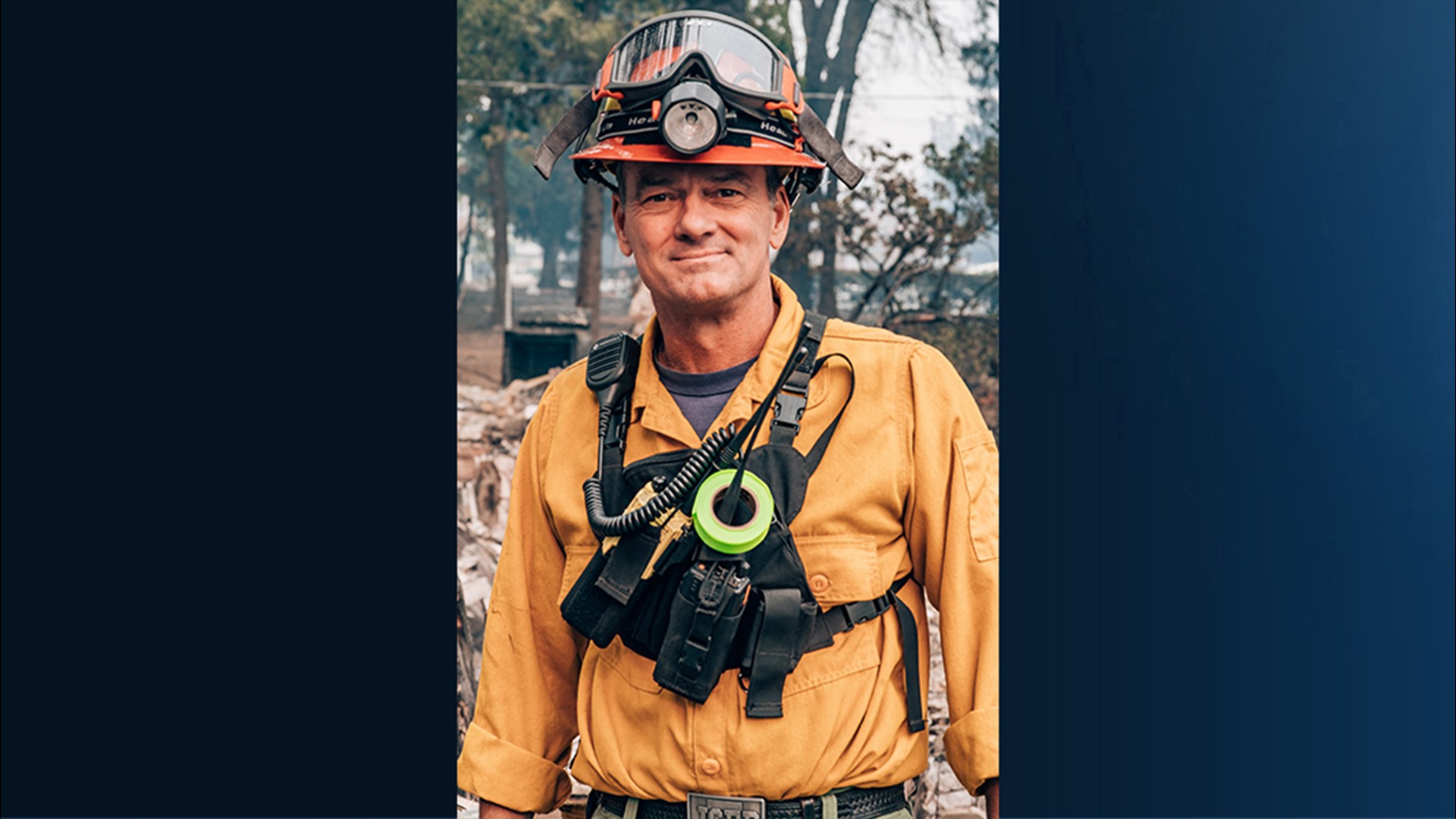 RAW VIDEO: Drone footage shows Paradise Camp Fire aftermath from above ...