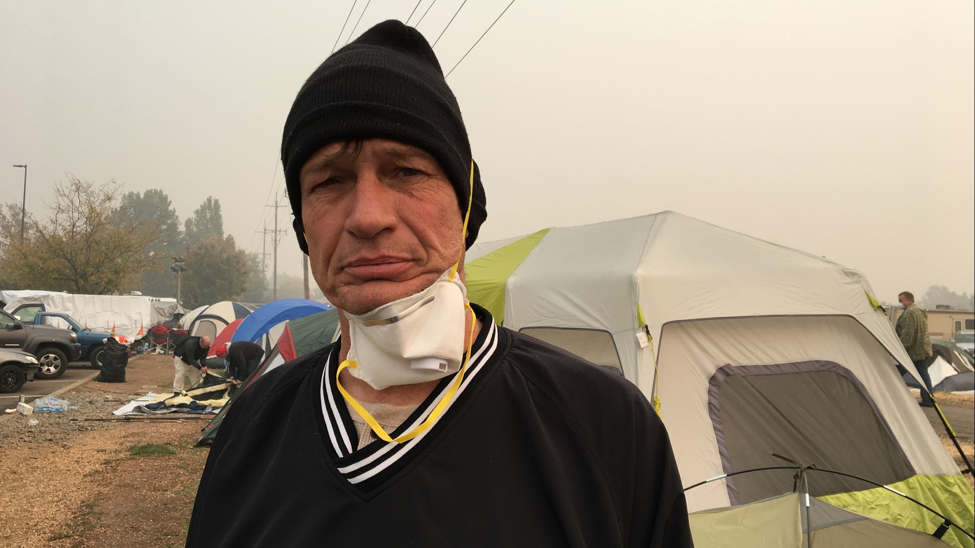 RAW VIDEO: Drone footage shows Paradise Camp Fire aftermath from above ...