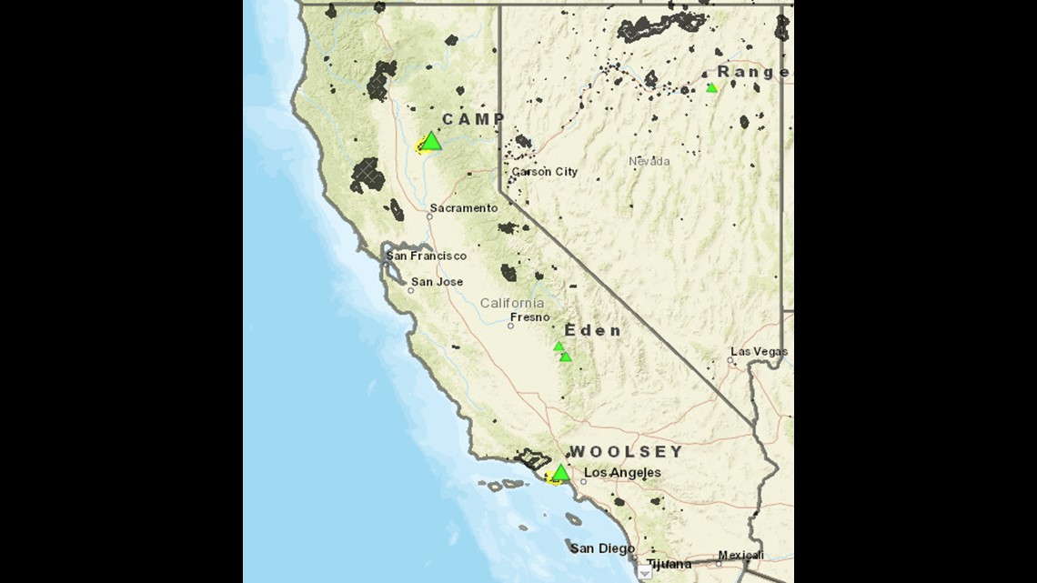 The recent Camp Fire burn areas brace for landslides and debris | abc10.com