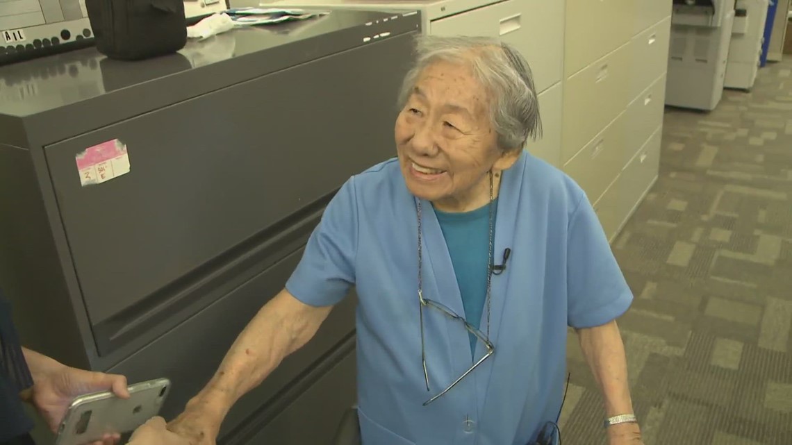 Remembering May Lee | The longest-serving California state employee ...