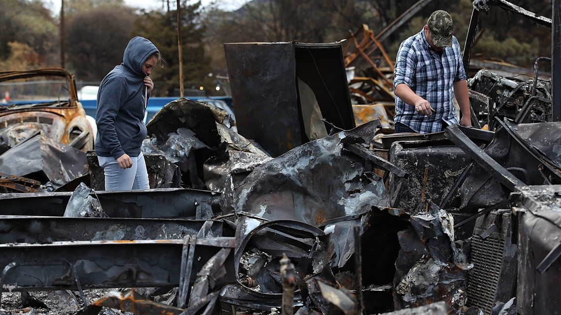 Camp Fire: Sheriff and FEMA clear up rumors about disaster assistance ...