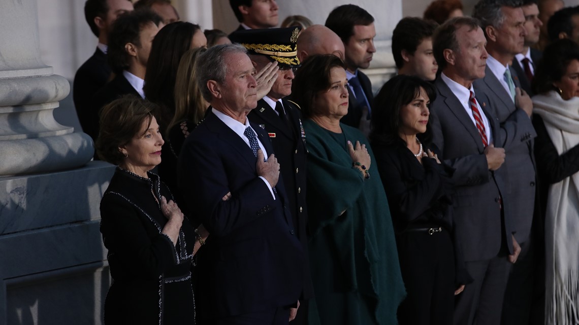 The Bush family: the legacy of George and Barbara Bush | abc10.com