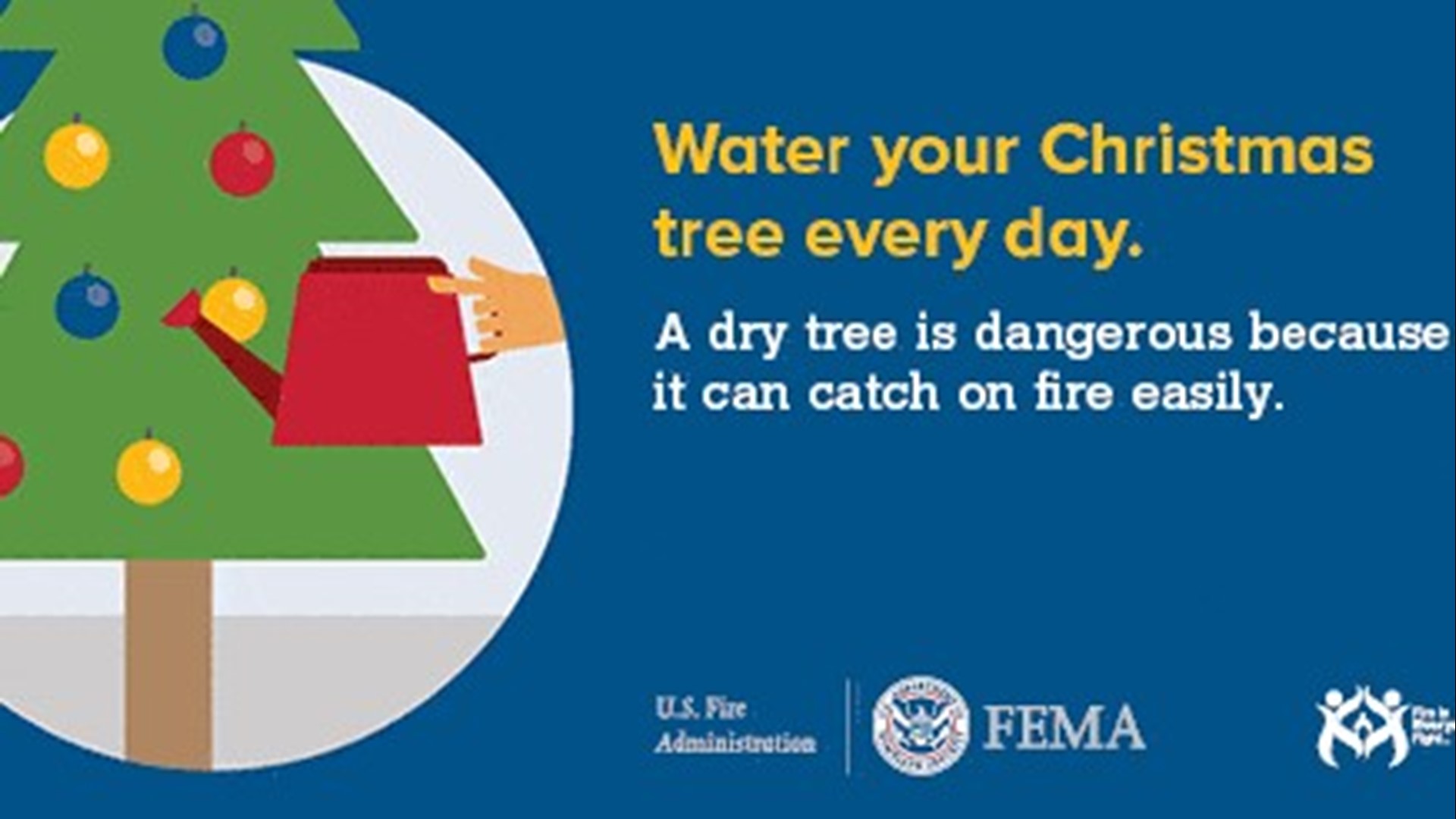 Holiday tips: Christmas tree fire safety | abc10.com