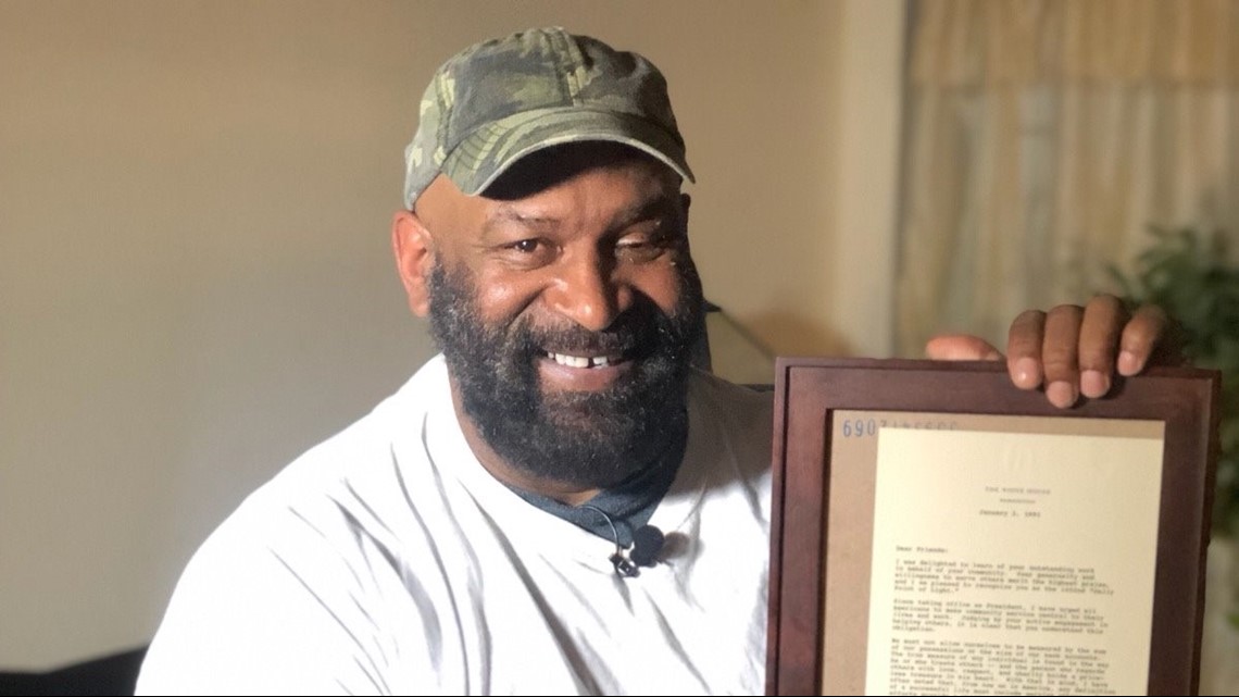 Sacramento man part of Bush's '1,000 Points of Light' shares story ...