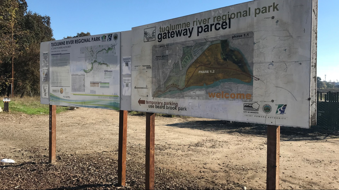 Modesto homeless community to leave Beard Brook for new location ...