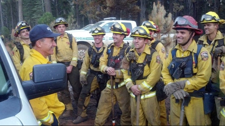 Firefighters stare climate change 'in the face' every day, retiring CAL ...