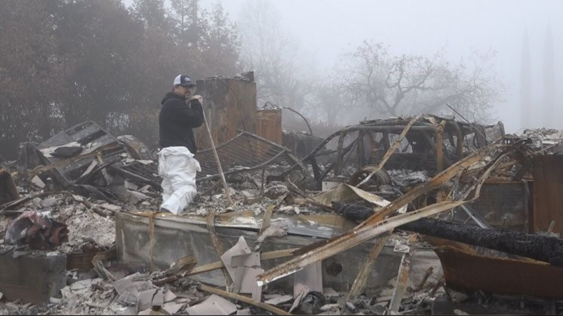 Five weeks after Camp Fire started, all Paradise residents allowed to ...