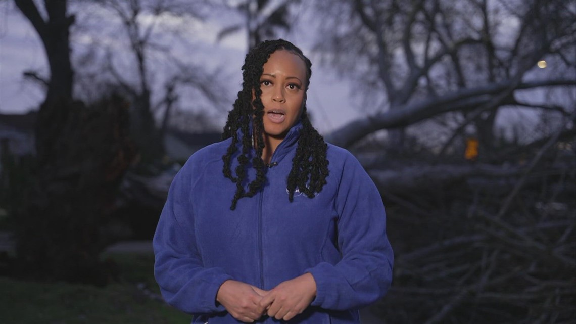 Northern California Storm Watch | South Sacramento ravaged by heavy ...