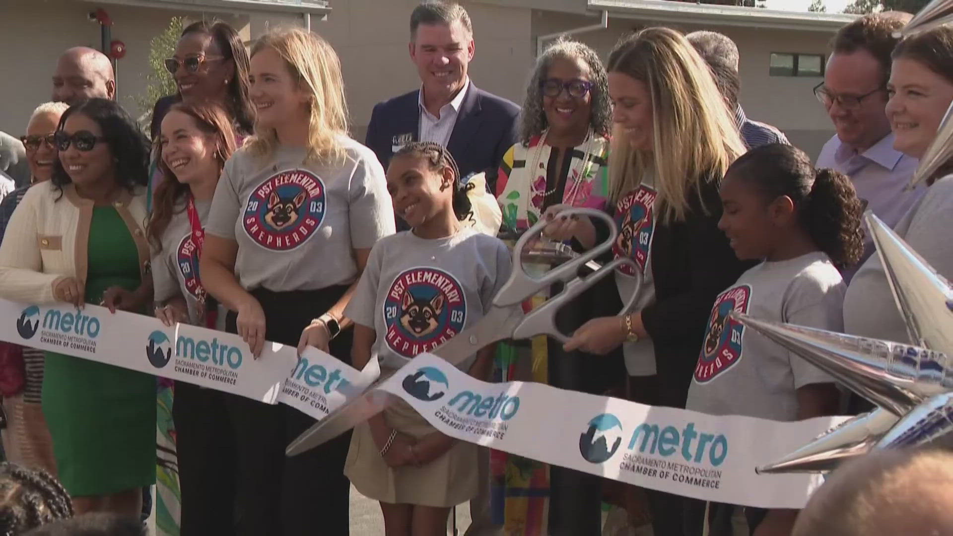 PS7 Elementary in Sacramento unveils $34 million campus with 31 new ...