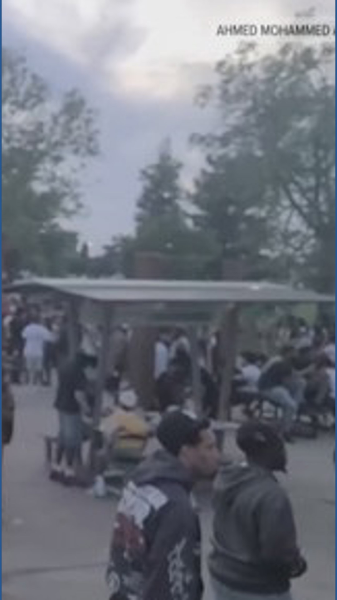 Witness describes panic at Howe Park after gunfire erupted during crowd ...