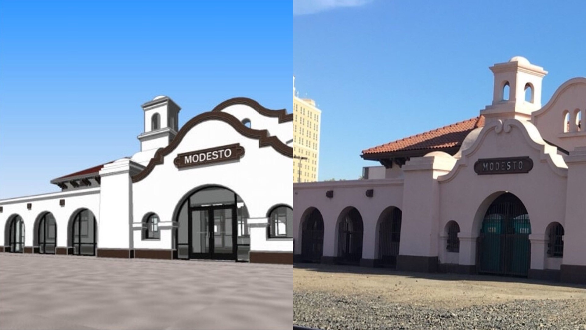 Modesto train, bus depot to be renovated for ACE train arrival | abc10.com