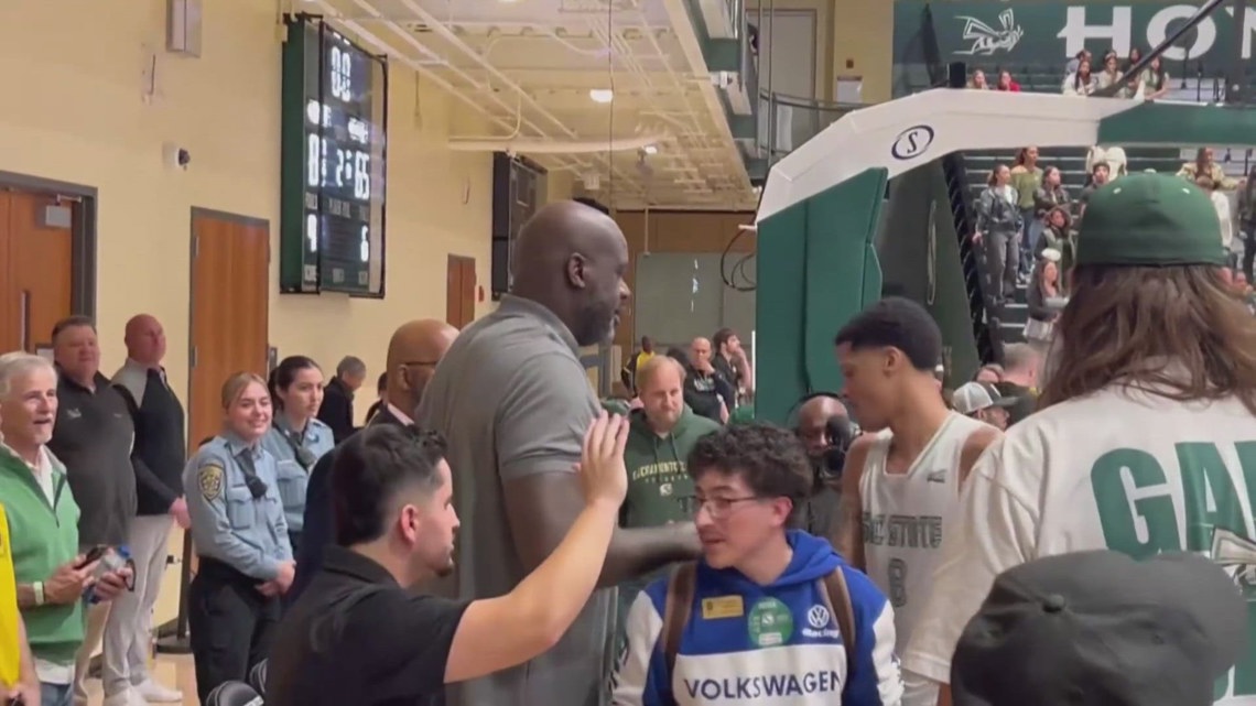 Shaq in the Building… Sacramento State Hornets Deliver BIG on Senior ...