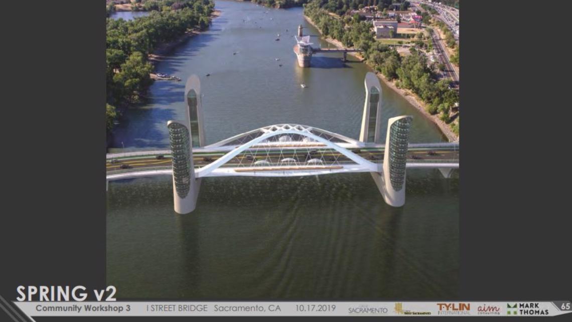 Photos: Artist renderings of the I Street Bridge remodel | abc10.com