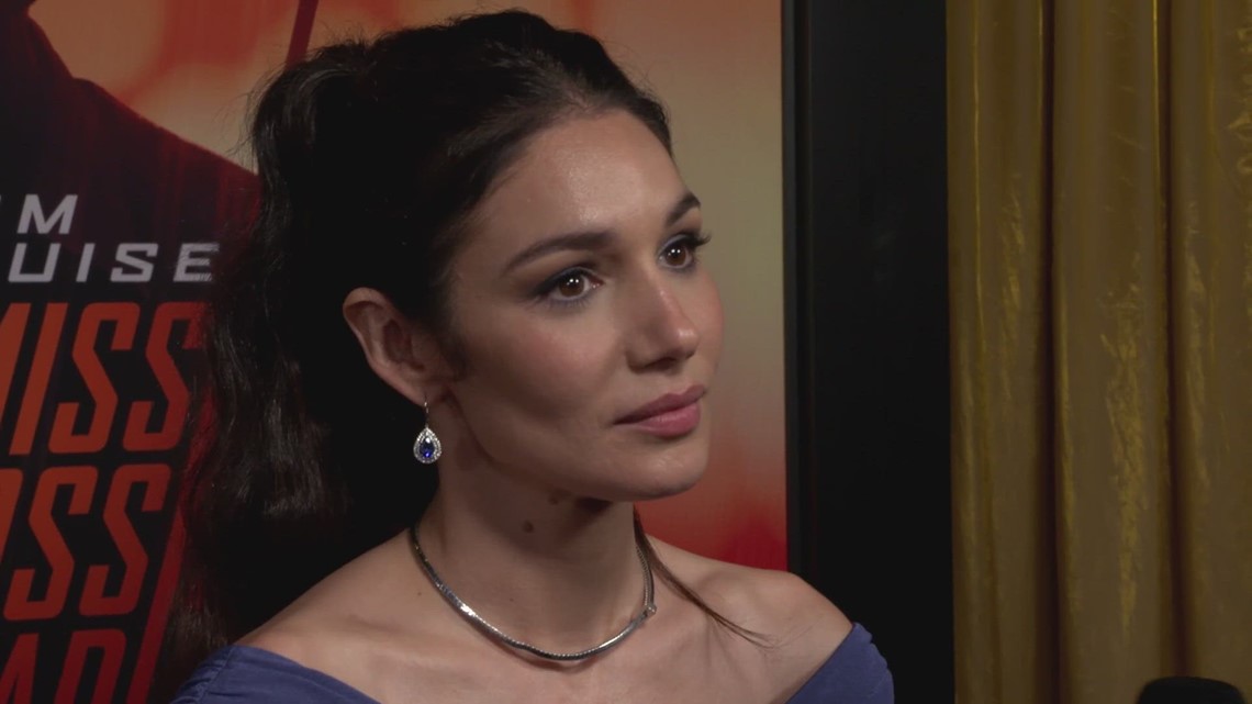 'Pinch me. I'm still dreaming' | Mariela Garriga, Mission: Impossible ...