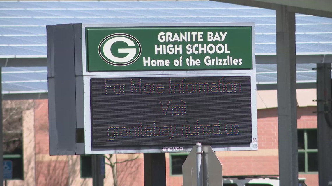 Granite Bay teacher's viral lesson sparks controversy | abc10.com