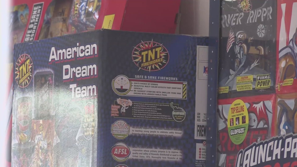 Fireworks booth near Aero Fire burn scar prompts community concerns ...