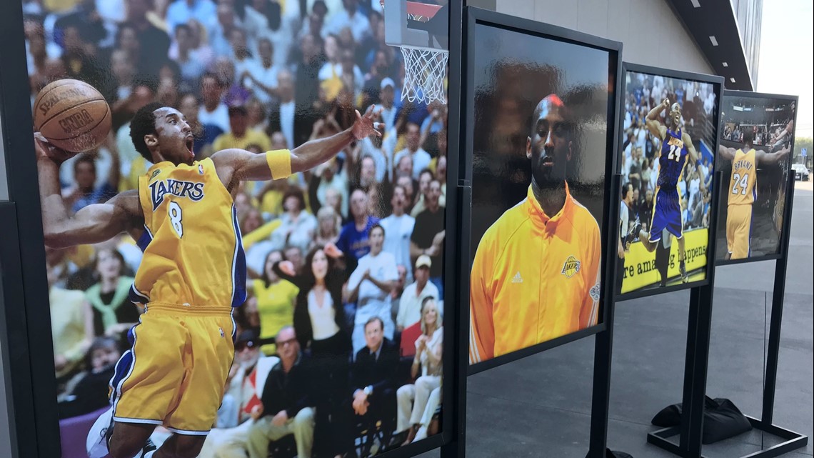 Shrine to Kobe Bryant grows outside Staples Center as fans come to pay ...