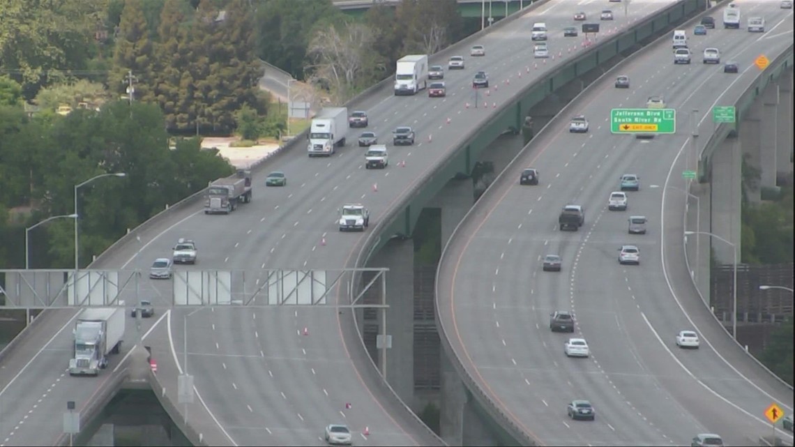 Caltrans finishes I-5 corridor improvement project in Sacramento ...