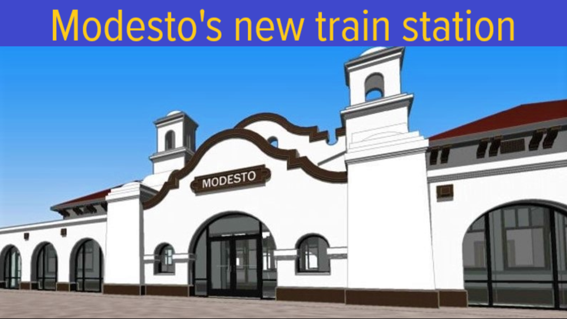 Modesto train, bus depot to be renovated for ACE train arrival | abc10.com