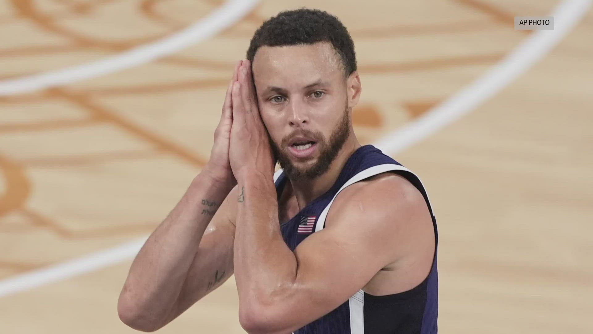 Stephen Curry scores 24 points, Team USA defeats France 98-87 to win ...