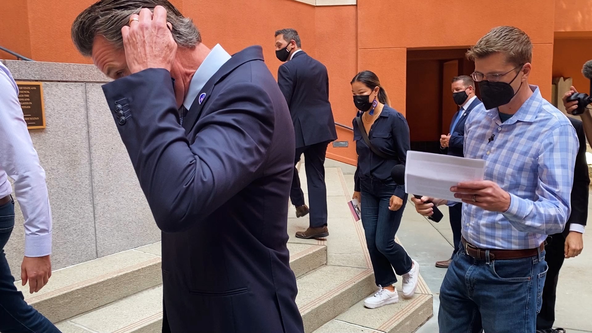 Newsom refuses to comment about law that ‘left out’ PG&E victims ...