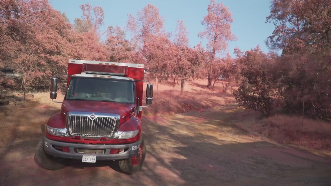 Aero Fire Update in Calaveras County: Maps, Evacuations | abc10.com