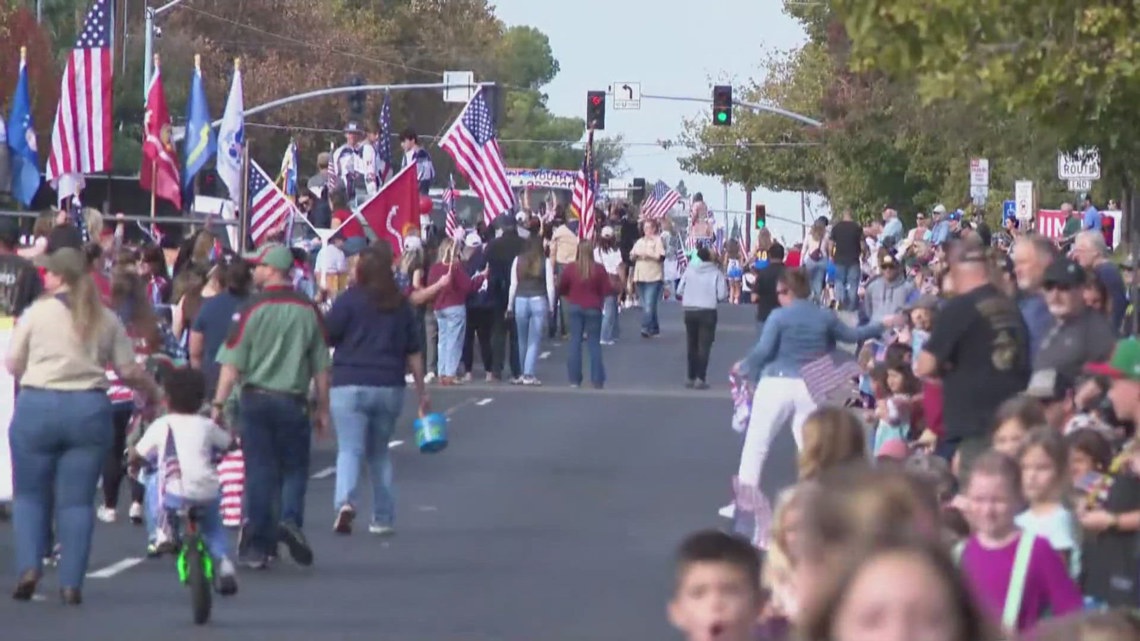 Veterans Day parade in Folsom | abc10.com