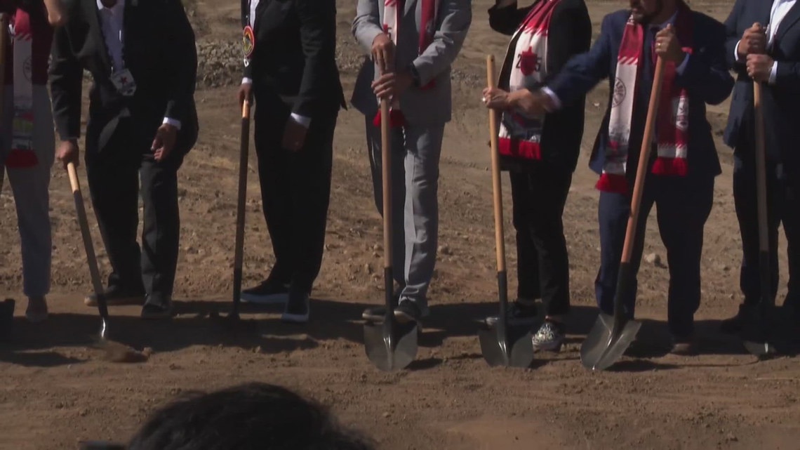 Sacramento Republic FC breaks ground on new $175M stadium at Railyards ...