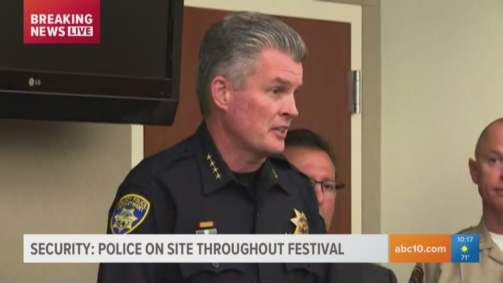 Gilroy Police Chief Scot Smithee shares information on the shooting ...