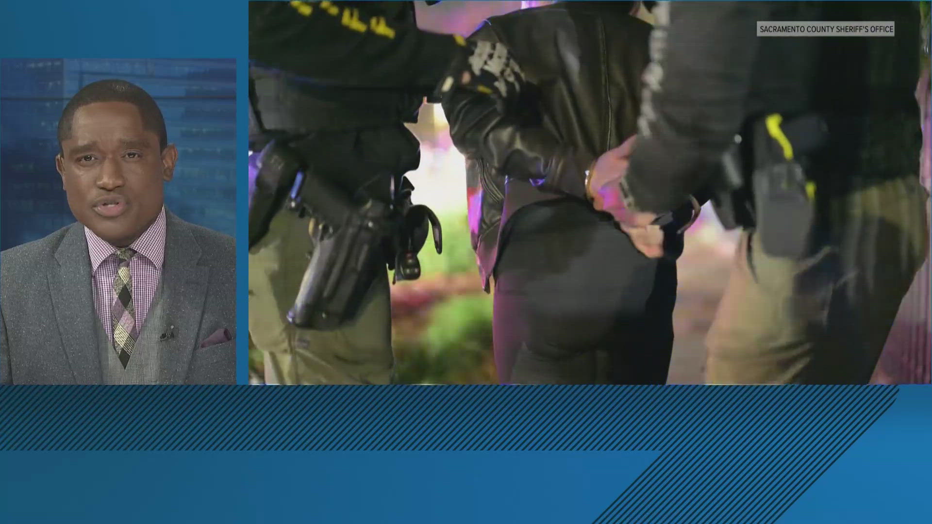 Sacramento County Sheriff arrests over 150 in 3-day gang crime ...