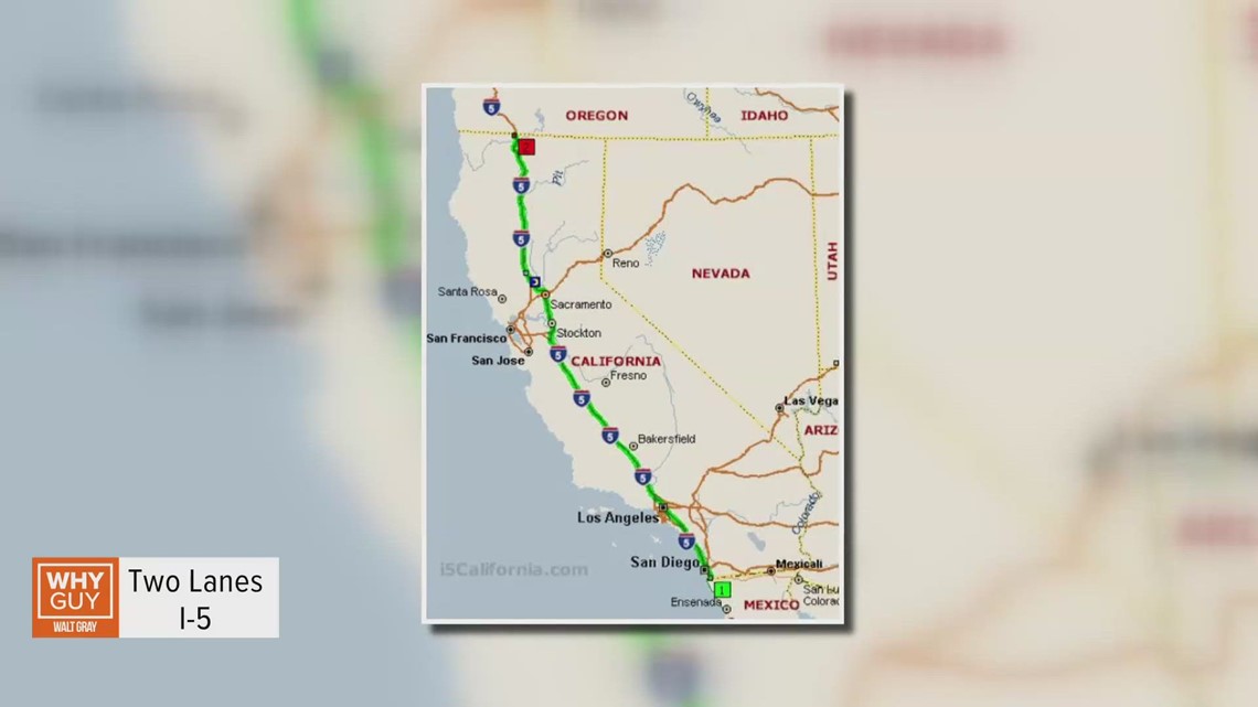 Why is I-5 two lanes? | abc10.com