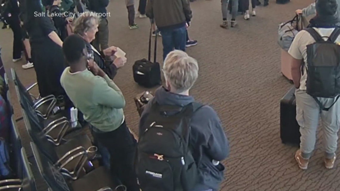 Man charged as stowaway after taking photo of strangers ticket ...