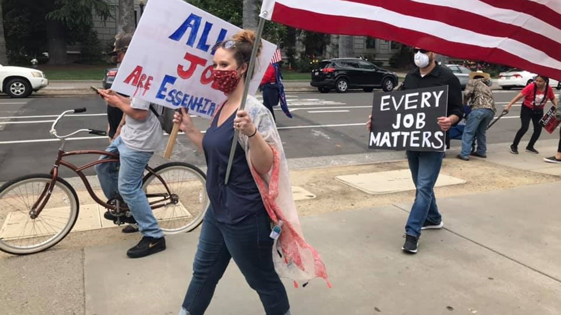 Photos: Operation Gridlock at California Capitol | abc10.com