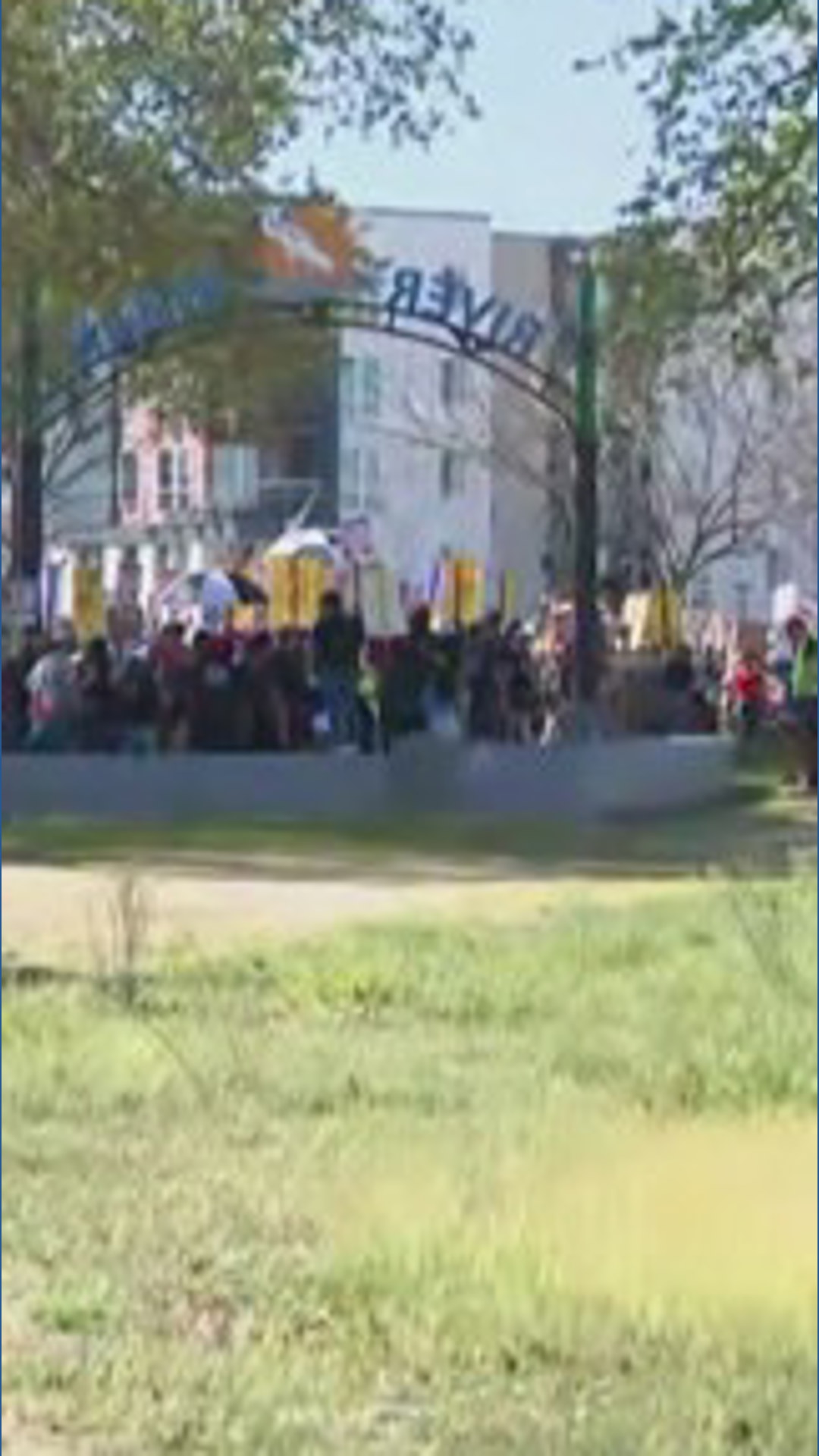Twin Rivers and Natomas teachers join for march amid strike | abc10.com